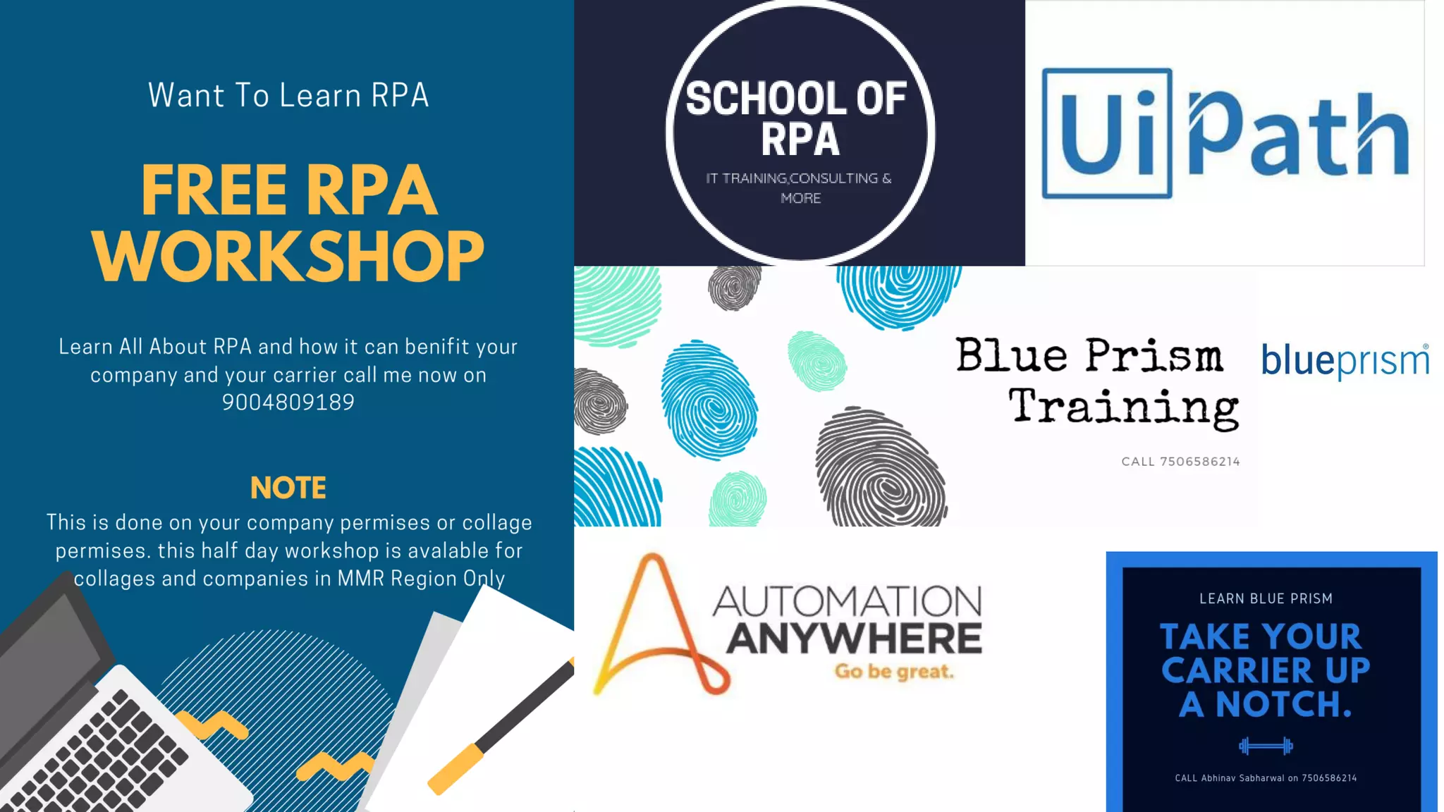 Free RPA Workshop | PDF
