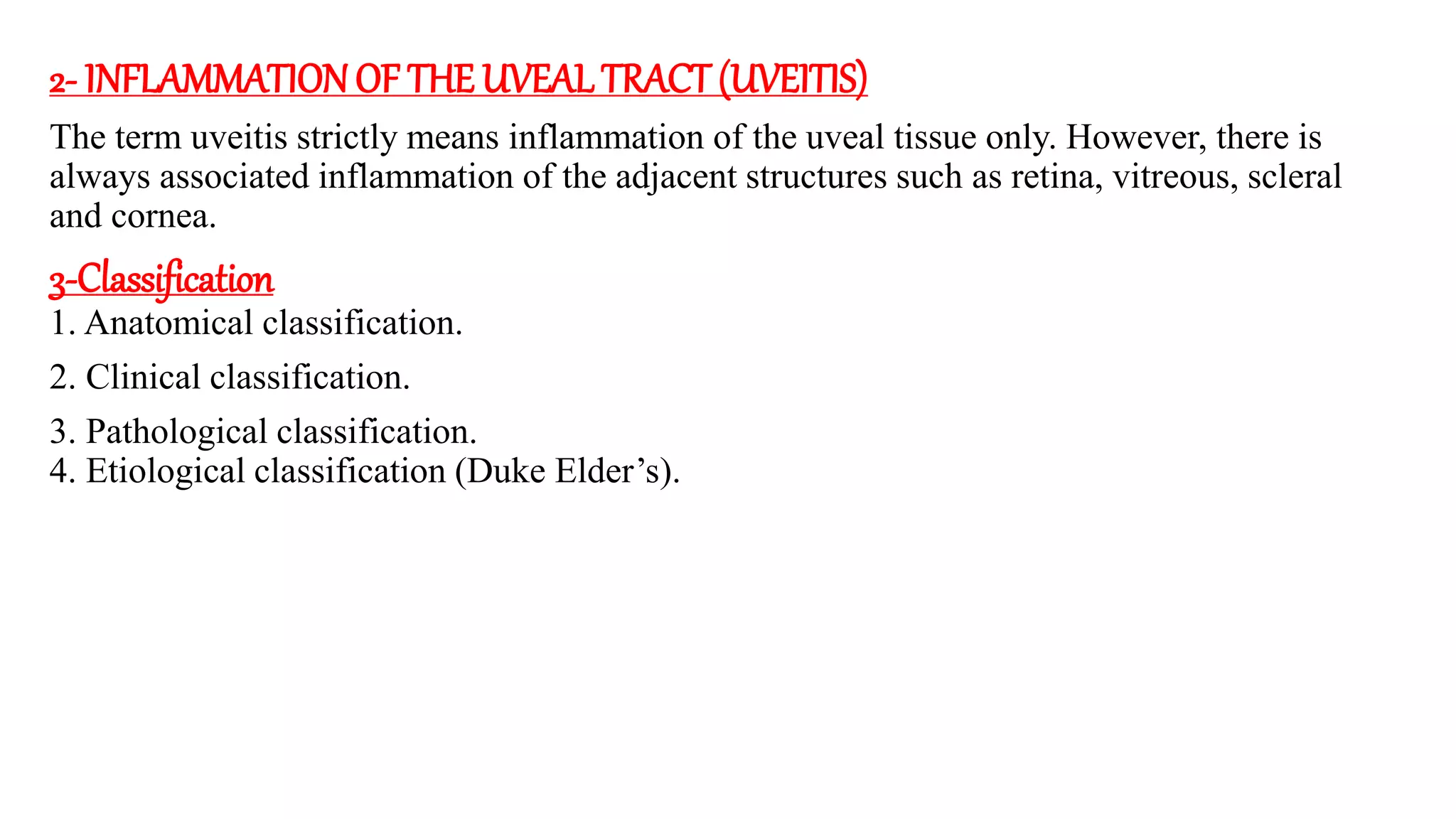 uveitis | PPT