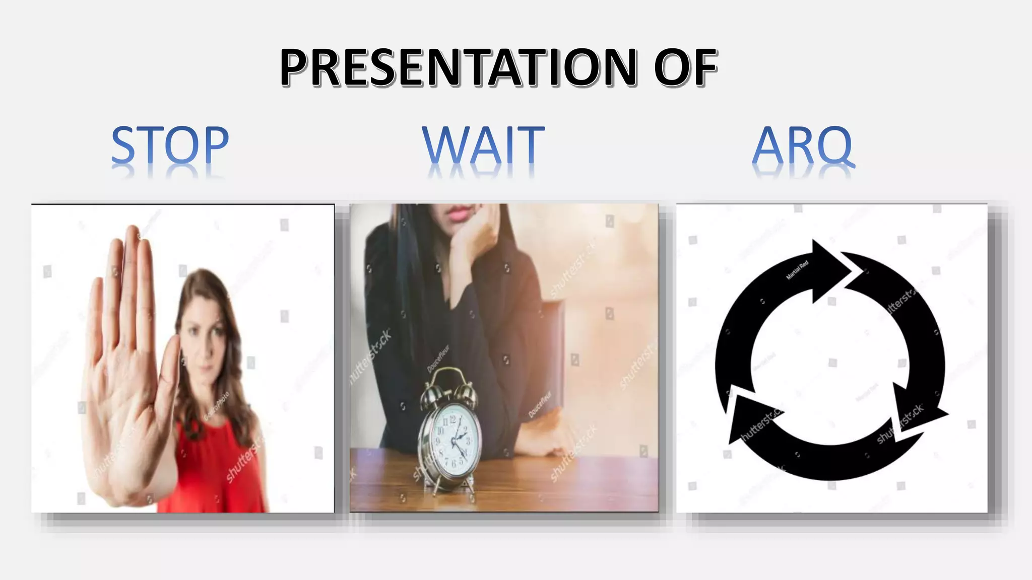 Stop And Wait Arq Protocol Ppt 