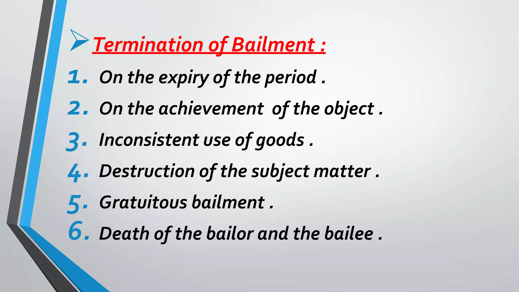 Bailment & Pledge | PPTX