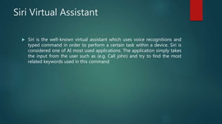 ARTIFICAL INTELLIGENCE | PPT