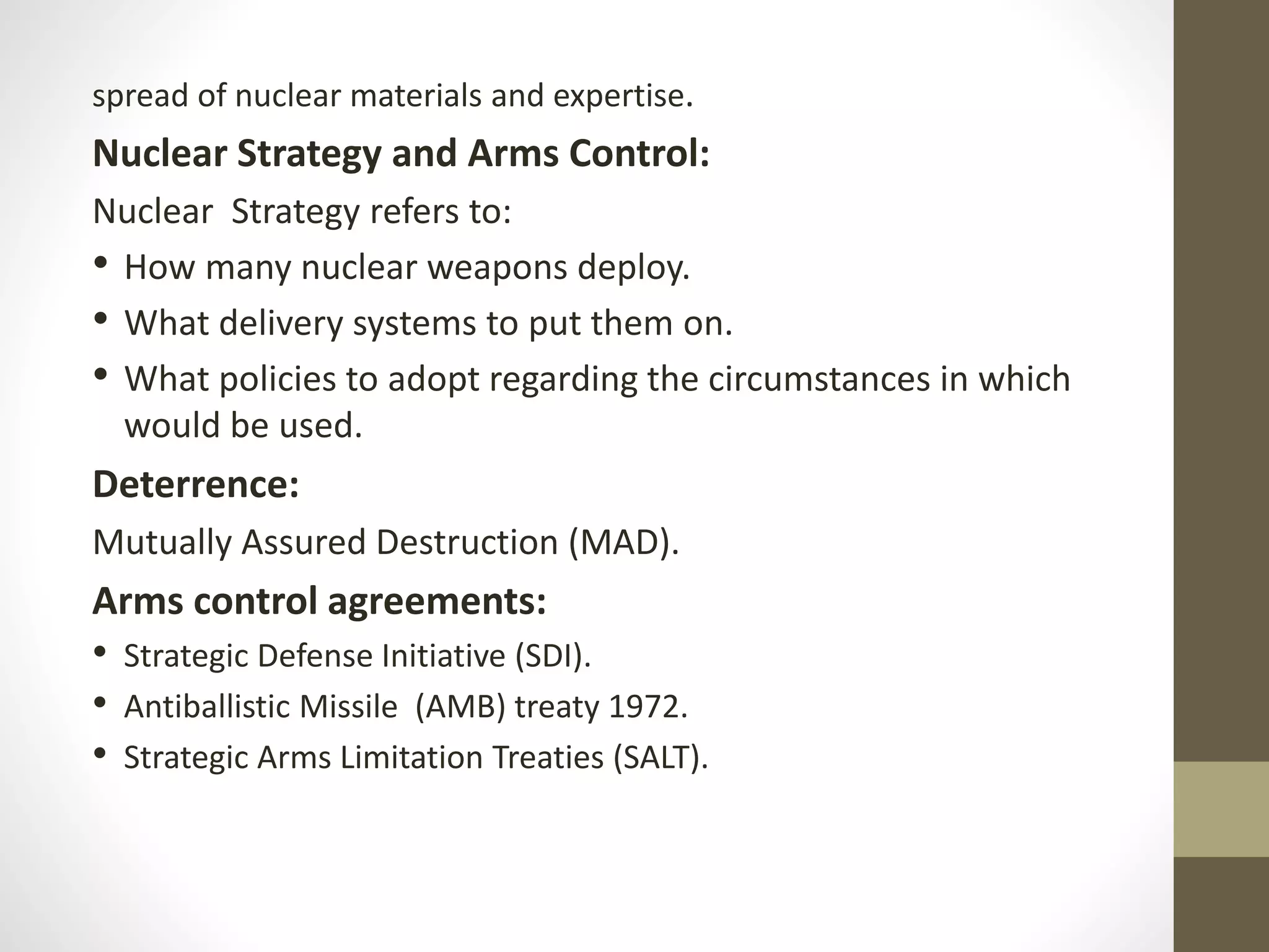 Military forces and terrorism | PPTX
