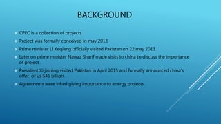 cpec | PPTX