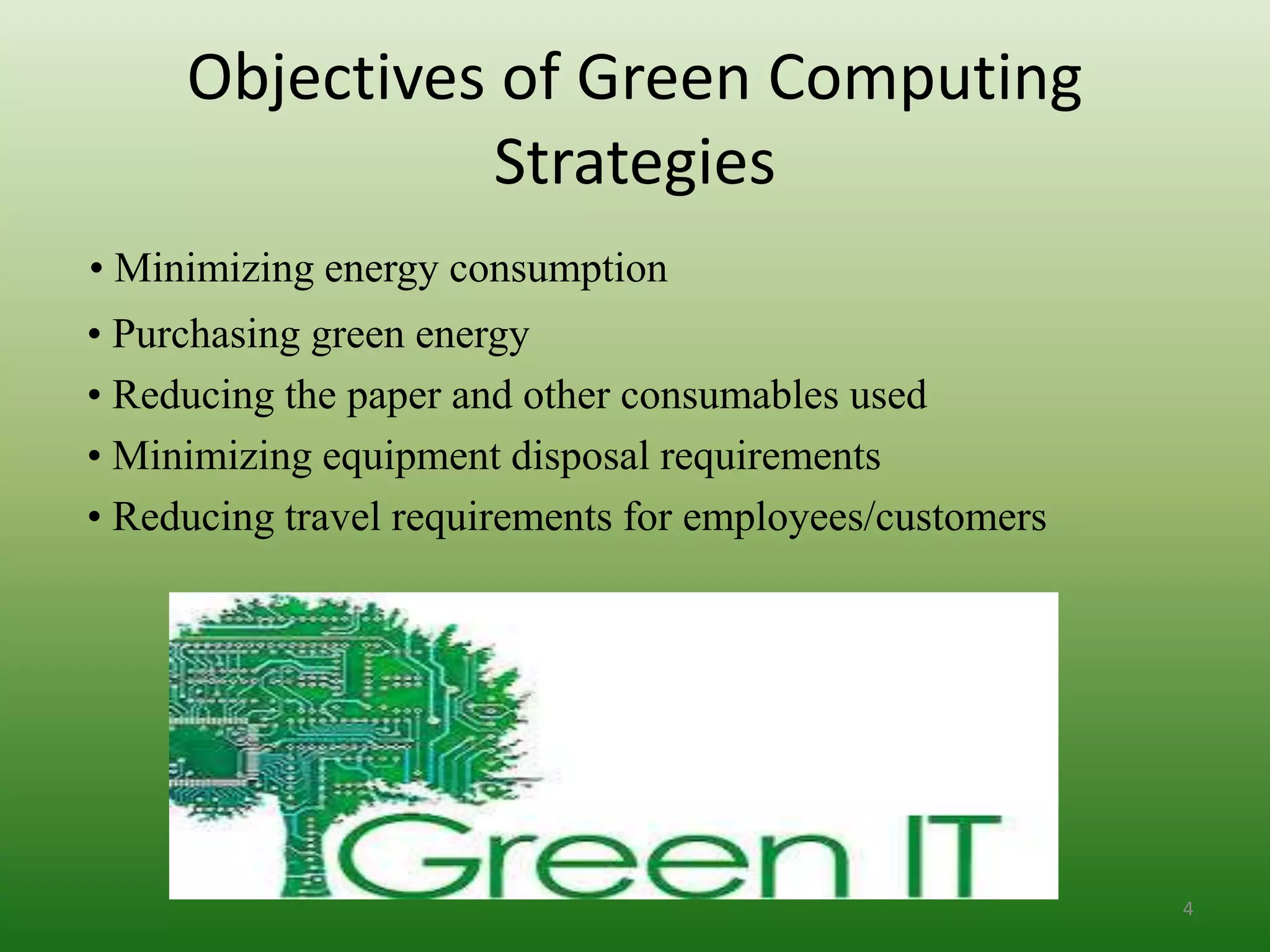 Green Computing | PPTX