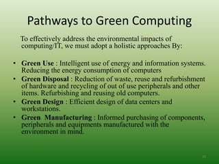 Green Computing | PPTX