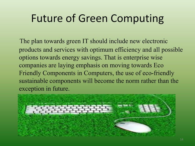 Green Computing | PPT