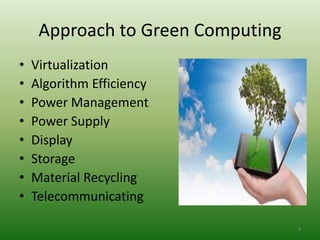 Green Computing | PPTX