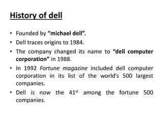 Dell | PPT