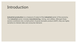 Types of industrial production | PPTX