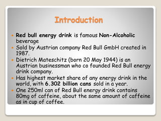 Red Bull | PPTX