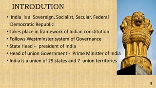 Indian Government system | PPTX
