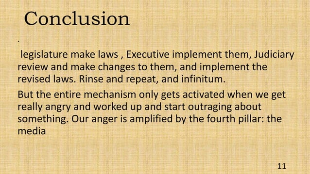 Indian Government system