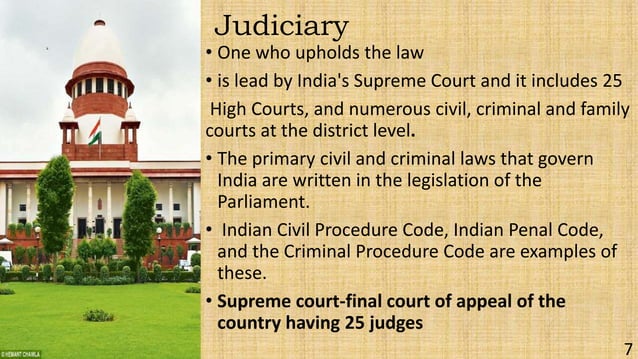 Indian Government system