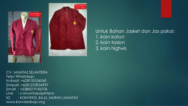 Almamater Ugm 2019, Almamater Uny, Jas Almamater Ipb , CP 0852 8002