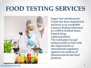 DIFFERENT TYPES OF TESTING SERVICES | PPT