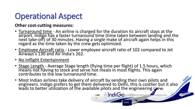 Indigo Case study | PPTX