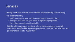 Indigo Case study | PPTX