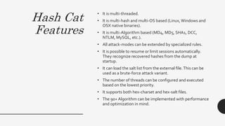 Hash cat | PPTX