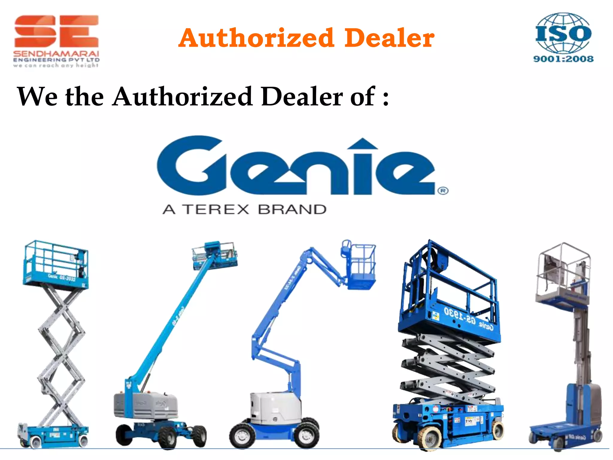 Genie Equipment | PPT