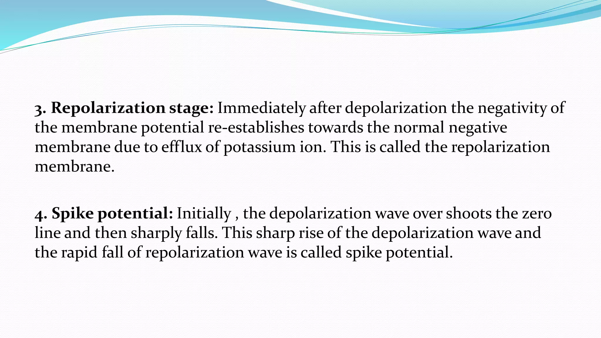 action potential presentation | PPTX