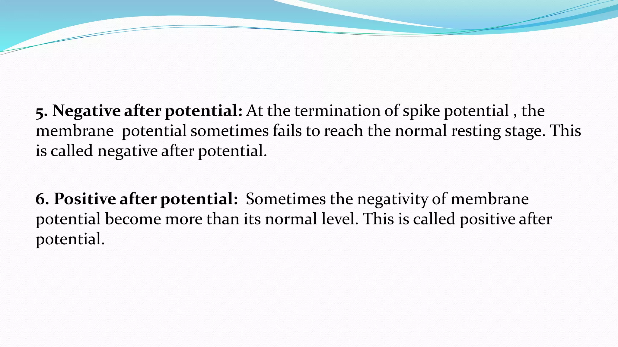 action potential presentation | PPTX
