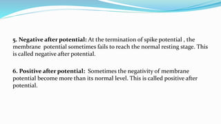 action potential presentation | PPTX
