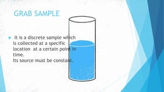 Types of water sample | PPTX