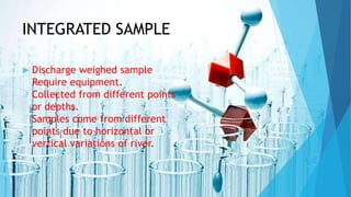 Types of water sample | PPTX