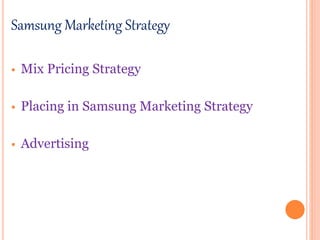 Presentation On Samsung | PPTX
