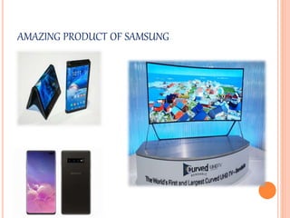 Presentation On Samsung | PPTX