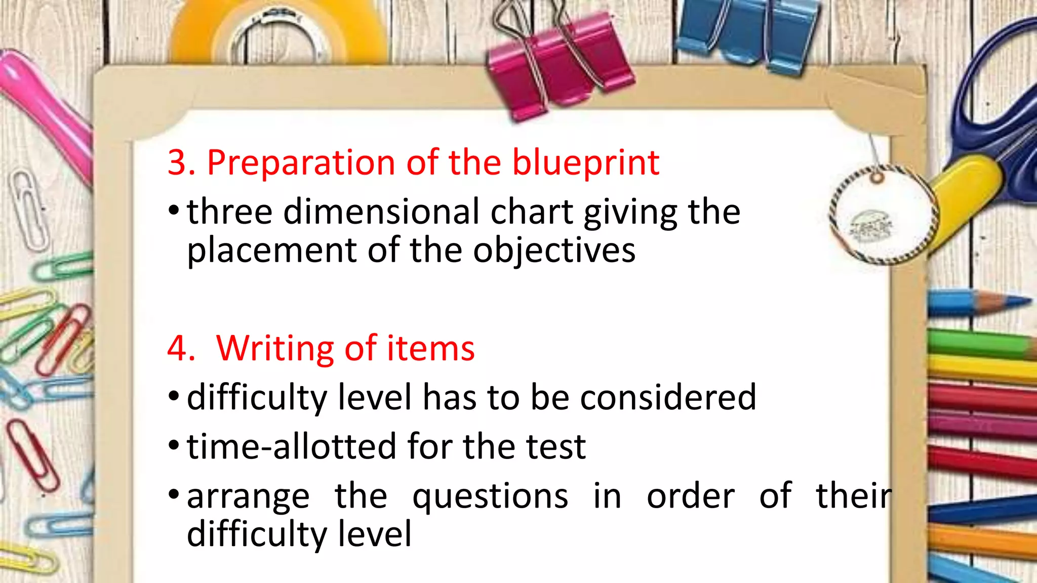 Placement and Achievement Test | PPTX