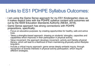 Game Sense Approach | PPT