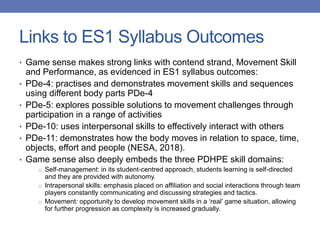 Game Sense Approach | PPT