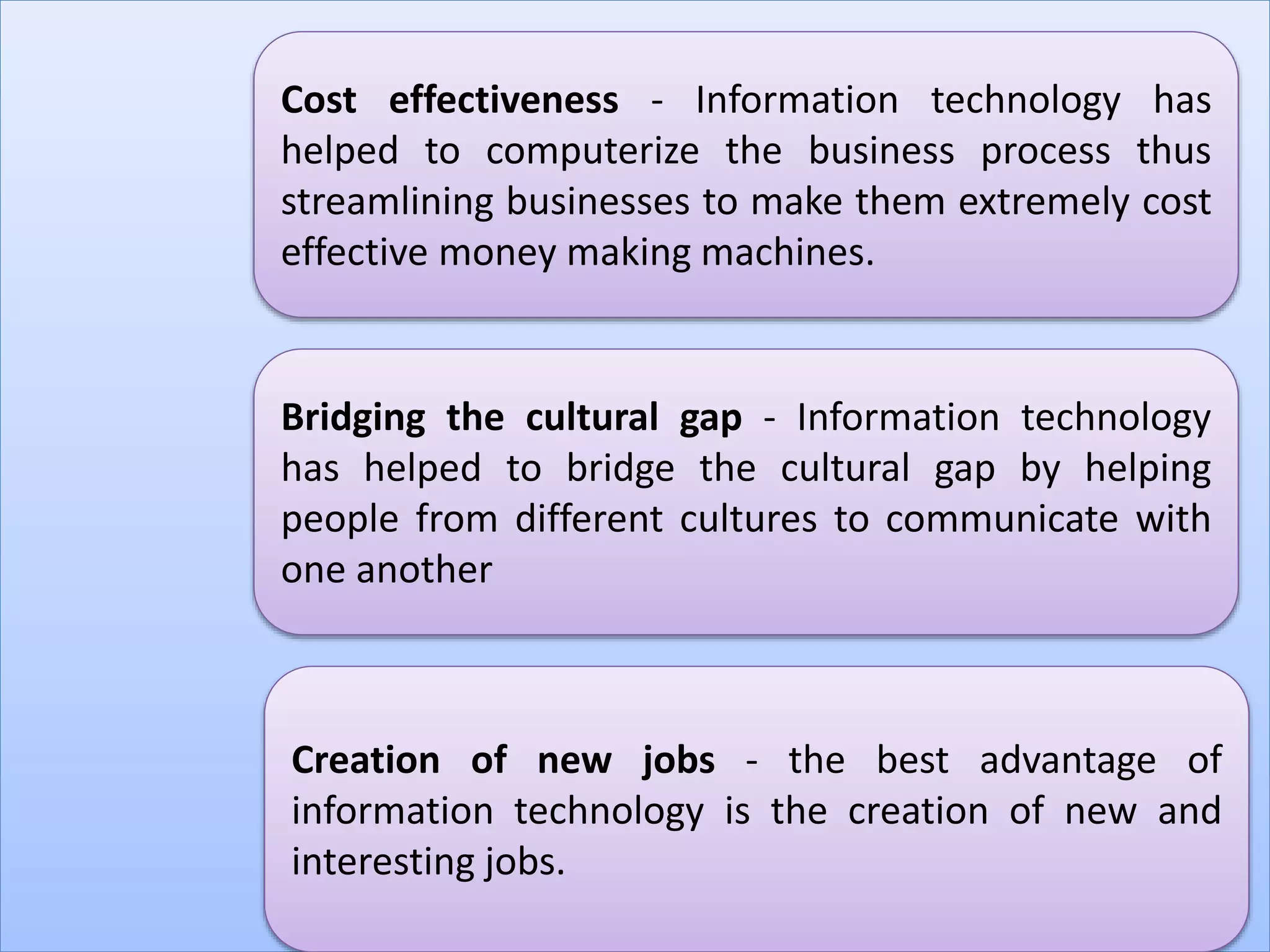 Social Impact of Information Technology | PPTX
