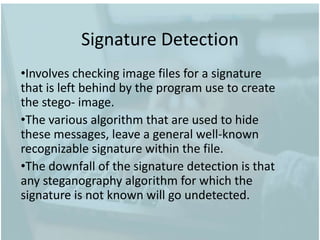 steganography | PPT