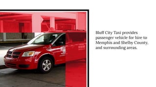 What Makes Metro Cab Service the Best in Memphis | PPTX