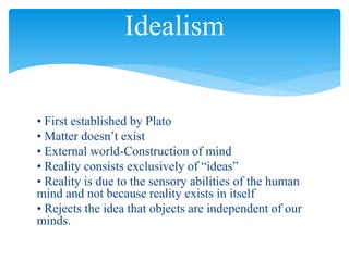 Islamic and Philosophical Foundation of Education | PPTX