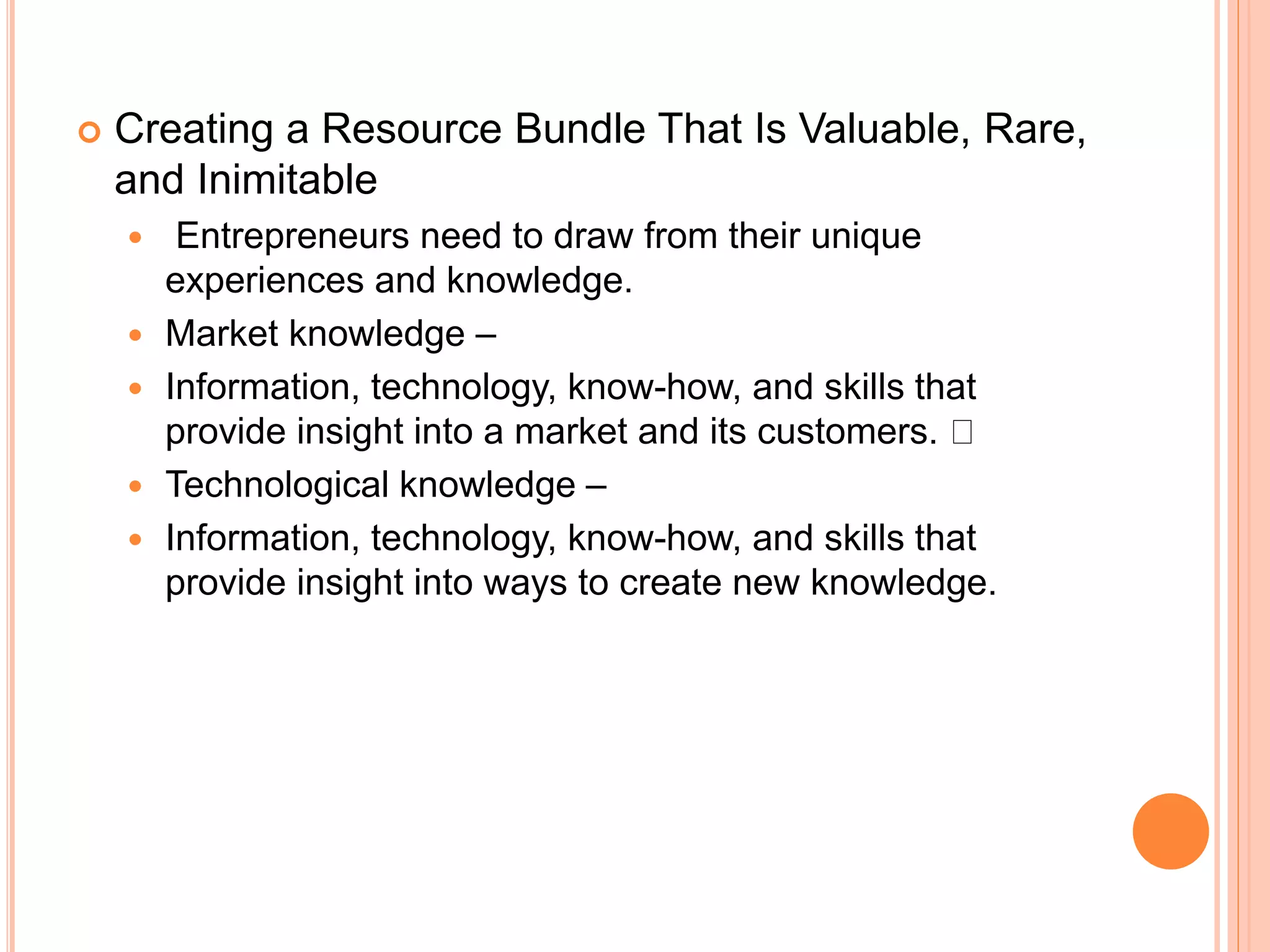 Entry Strategy for New Entry Exploitation | PPTX
