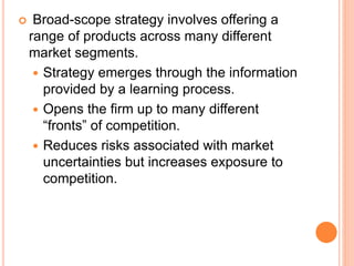 Entry Strategy for New Entry Exploitation | PPTX