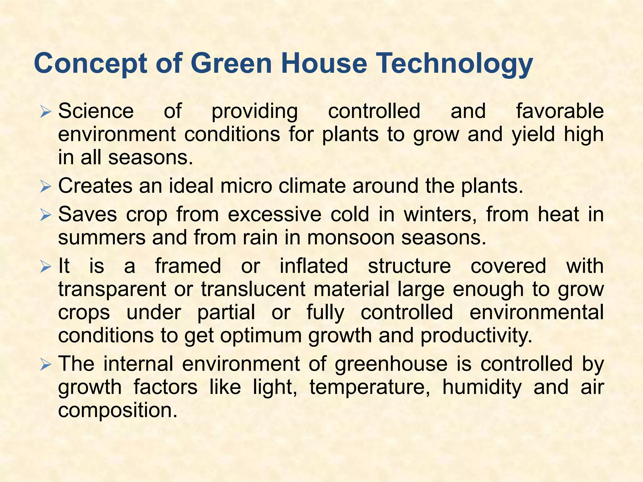 Green house | PPTX