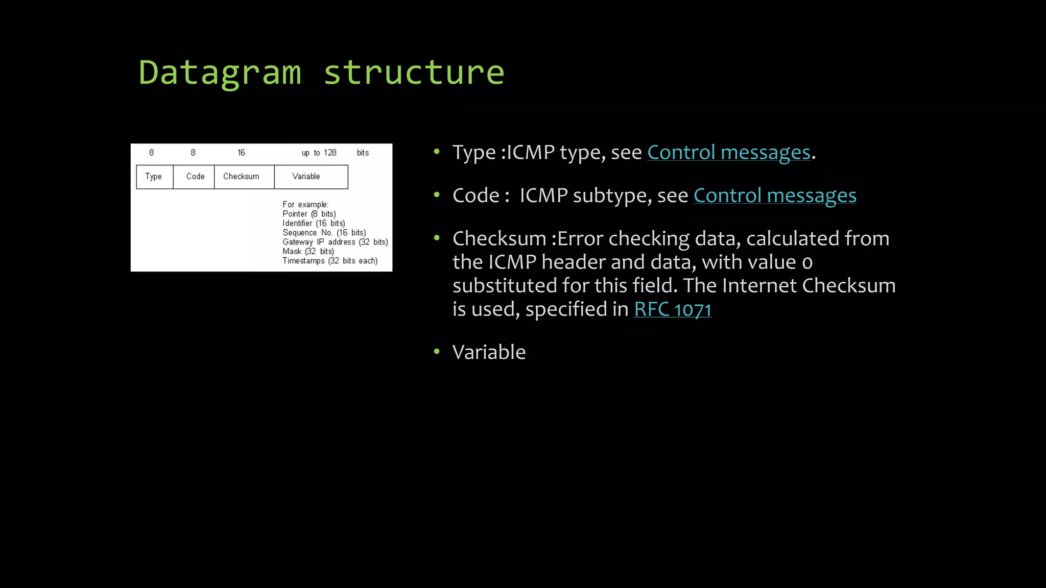 ICMP | PPTX