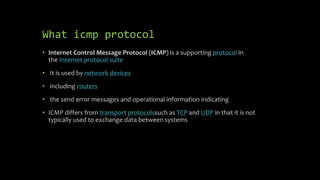 ICMP | PPTX