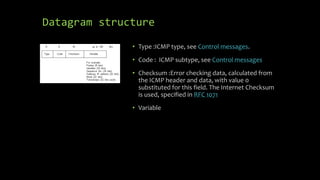 ICMP | PPTX