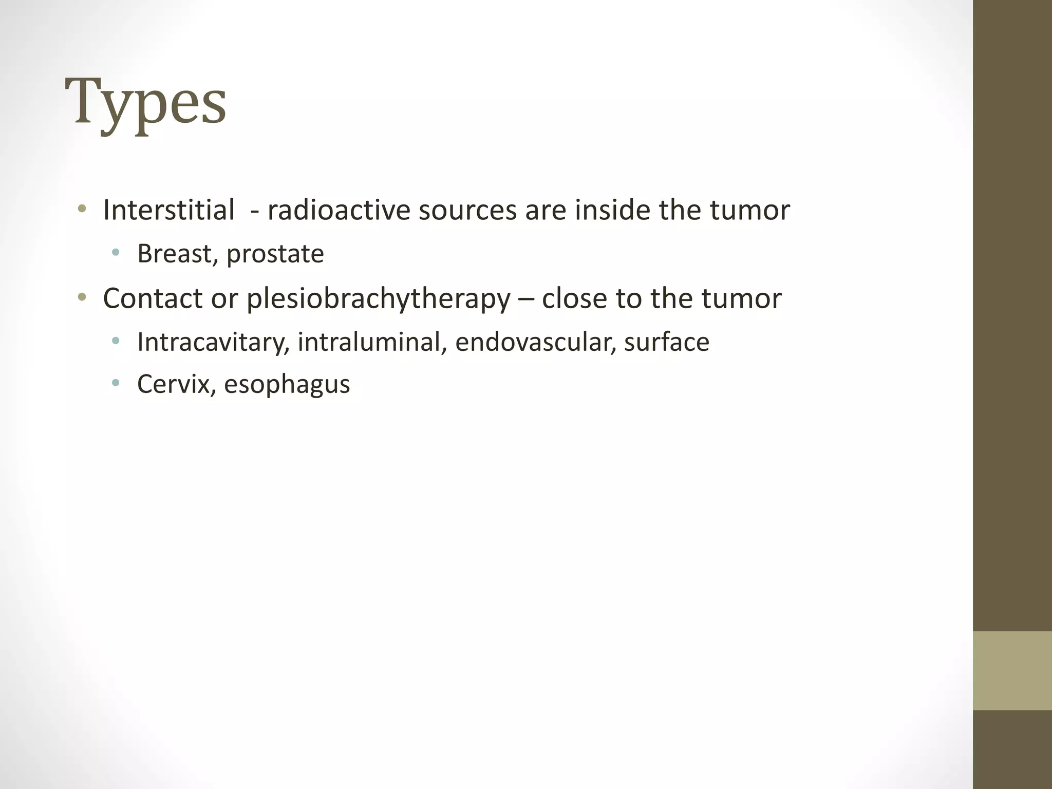 Prostate Cancer Brachytherapy | PPTX