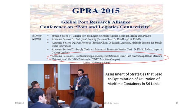 container interchange the 6R Model Approach | PPT