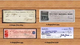 Modern Forms Of Money | PPTX