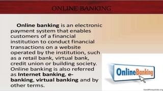 Modern Forms Of Money | PPTX
