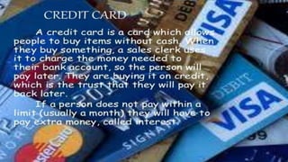 Modern Forms Of Money | PPTX