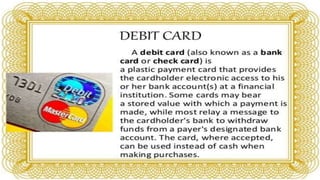 Modern Forms Of Money | PPTX