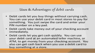 Modern Forms Of Money | PPTX